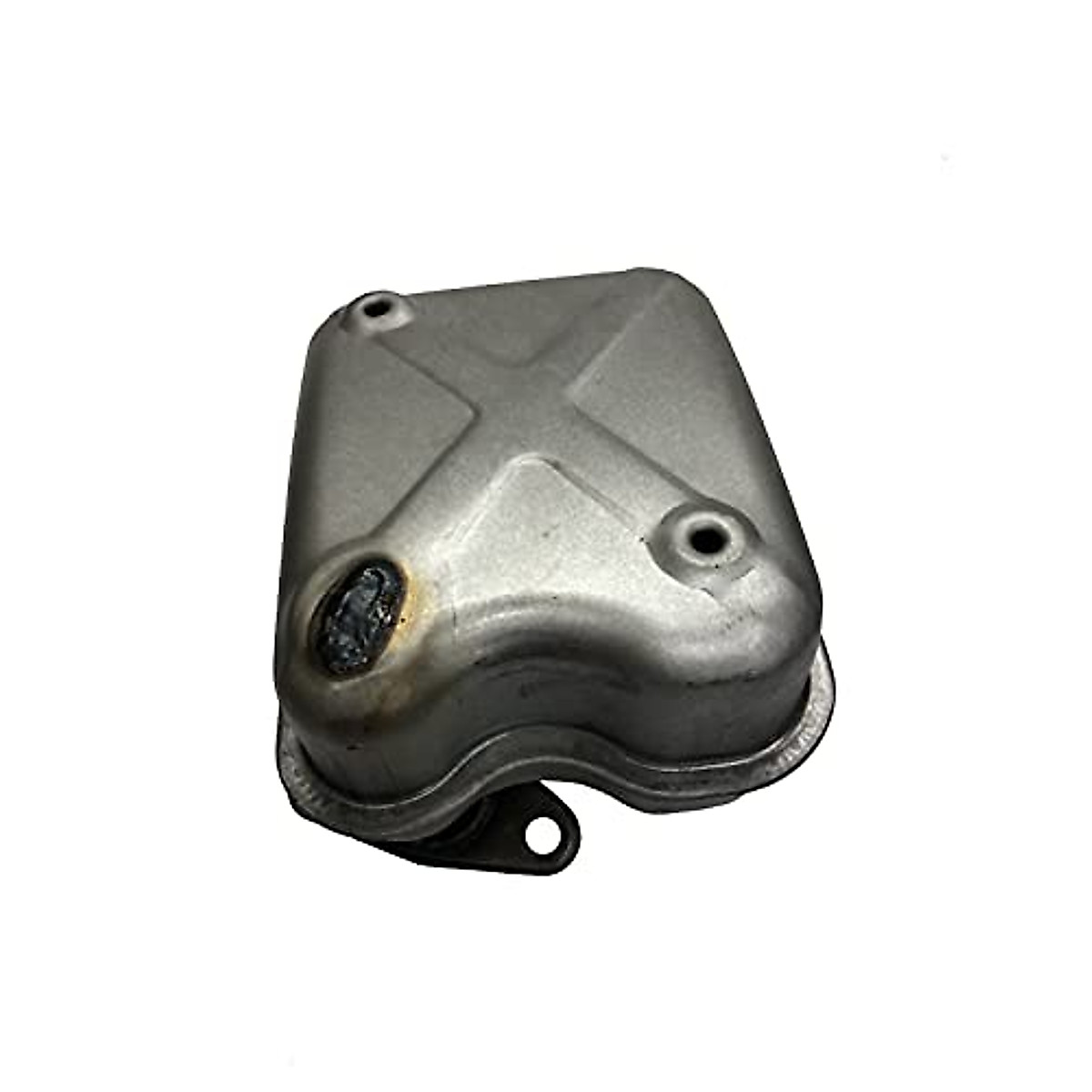 ENGINERUN Exhaust Muffler Assembly Compatible with Robin Subaru EX13 EX17 EX21 EX27 SP170 Replaces OEM Parts 277-34201-01, 276-30101-11, 277-30101-11 278-30101-11