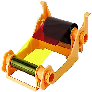 Zebra True Colours 800033-848 Ribbon Cartridge - YMCKOK - Dye Sublimation Thermal Transfer - 165 Card