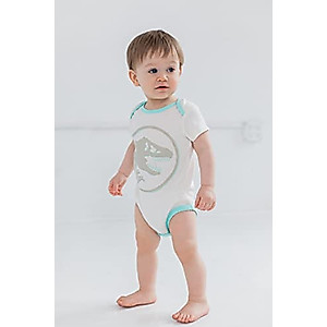 Jurassic World Welcome to the Universe Baby Baby Bodysuit (Pack of 4)