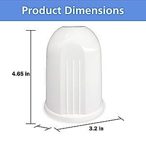 Aqua Pro A250 Humidifier Demineralization Cartridge Cleaning Water Filter Compatible with BONECO & AIR-O-Swiss Aqua Pro 2-in-1 Ultrasonic Humidifiers (2 Pack)
