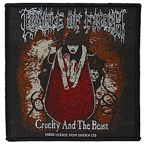 Cradle of Filth - Cruelty and The Beast Patch
