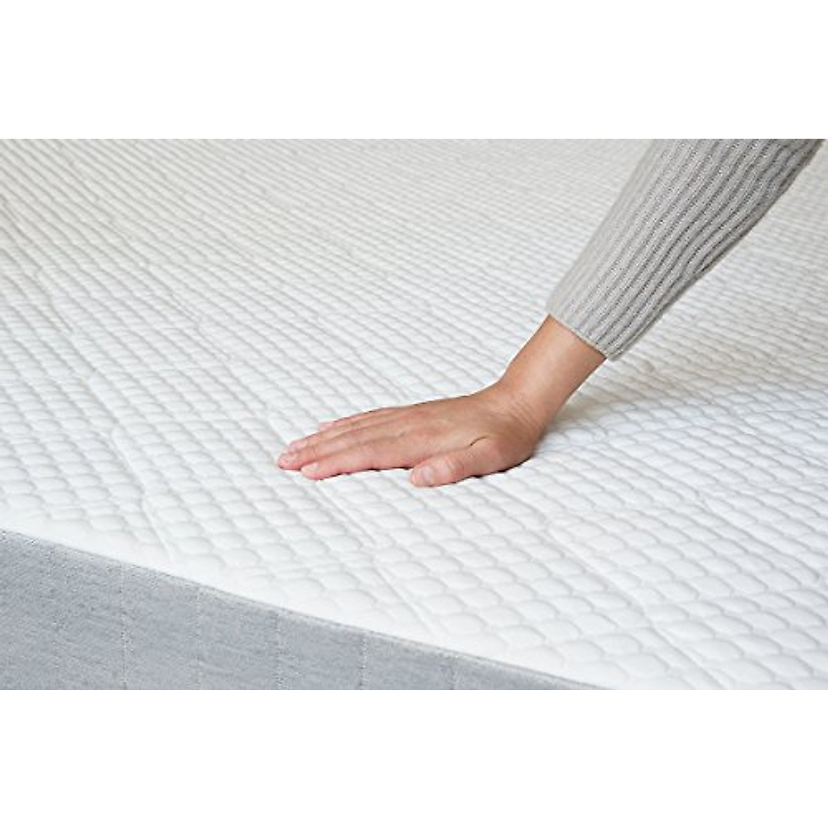 Revel Custom Cool Mattress (Cal King), Featuring All Climate Cooling Gel Memory Foam, Made in the USA with a 10-Year Warranty, Amazon Exclusive