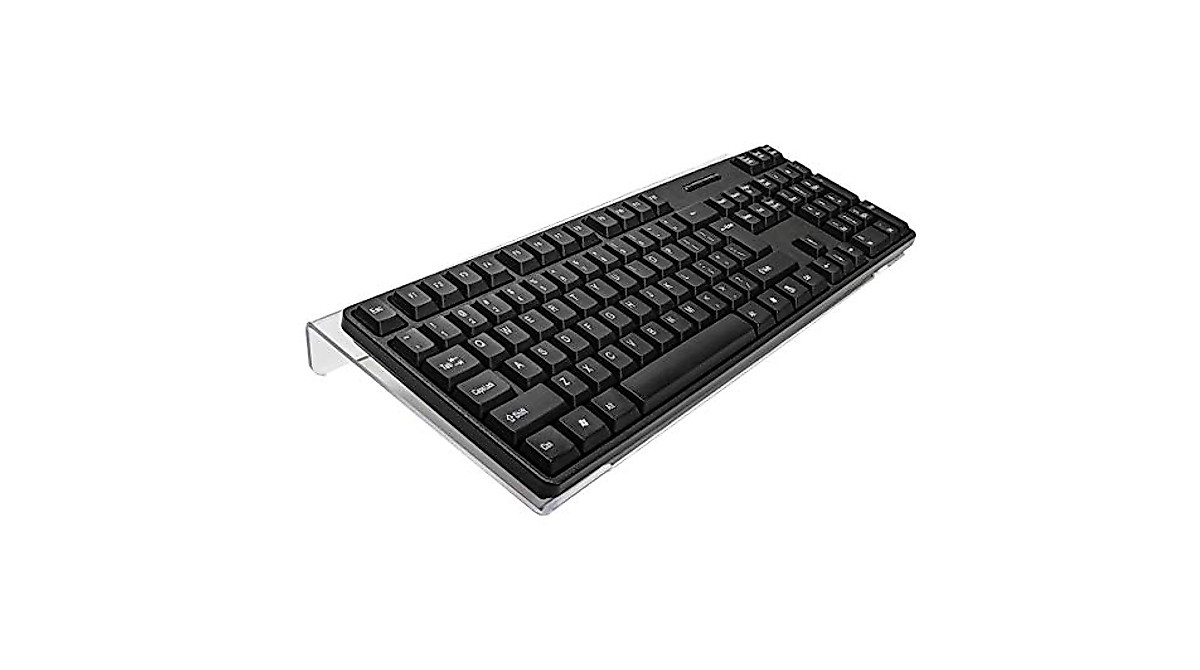 Get Comfortable Typing with WIWAPLEX Ergonomic Keyboard Stand