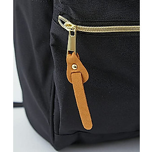 anello(アネロ) Anero ATB2521Z Backpack with Clasp, L, A4 Base, Water Repellent, Multiple Storage, PC Storage, Pink