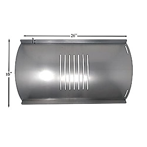 Pit Boss Flame Broiler Slide Cover and Bottom Kit Compatible with 820 Series Pellet Grills, 74519 & 74518