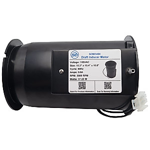 Supplying Demand 903404 621787 HVAC Furnace Draft Inducer Motor Replacement M1 Combustion Blower Assembly Model Specific Not Universal