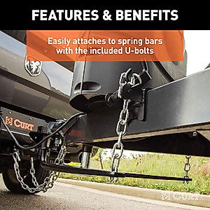 CURT 17111 Replacement Weight Distribution Hitch Chain Kit