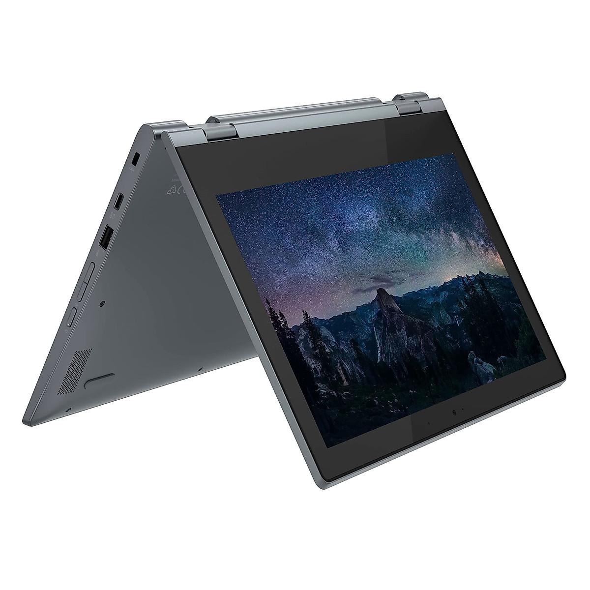 2022 Upgraded Lenovo Flex 3 X360 Chromebook Spin 2-in-1 Convertible Laptop, Intel Celeron N4020 2-Core Processor, 11.6" HD Touch LCD, 4GB RAM, 320GB(64GB SSD+ 256GB Card), Wi-Fi, Chrome OS, LIONEYE MP