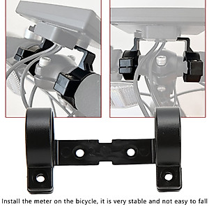 VGEBY LCD Display Bracket, Good Fixability Electric LCD Display Holder for LCD3 for LCD3U Electric LCD Display Holder LCD Instrument Bracket