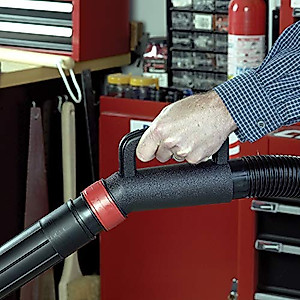 CRAFTSMAN CMXZVBE38639 2-1/2 in. Wet/Dry Vacuum Hose Grip Handle Attachment with Bleeder Valve for Shop Vacuums