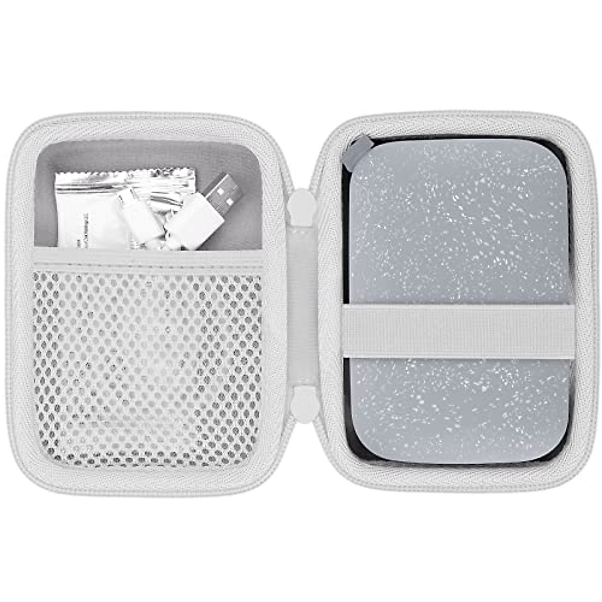 co2CREA Hard Case Replacement for HP Sprocket Portable 2x3 Instant Photo Printer (Luna Pearl Case)