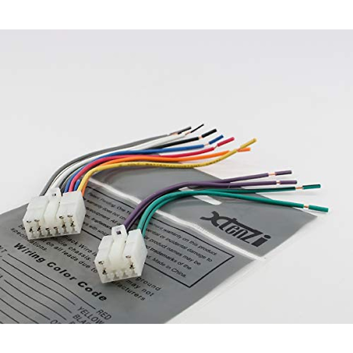 Reverse Wiring Harness for 1987-2007 Toyota Lexus Scion Vehicles OEM Radio (71-1761)