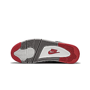 Jordan Mens Air 4 Retro 308497 060 Bred 2019 Release - Size 8