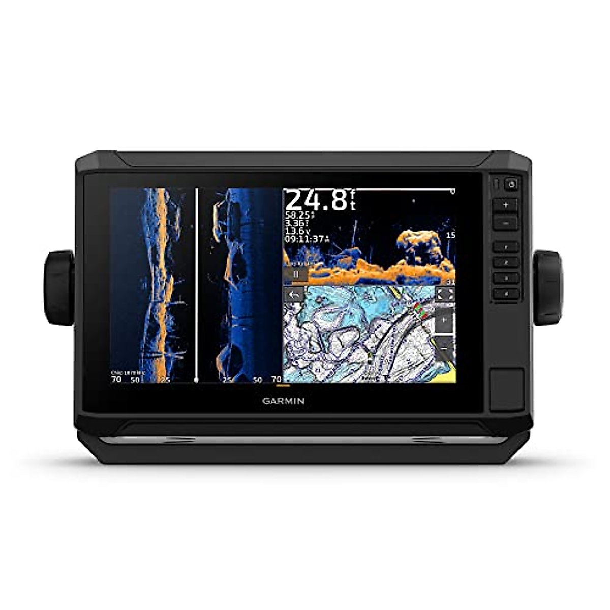 Garmin ECHOMAP UHD2 93sv with GT56 Transducer, 9" Touchscreen Chartplotter, Garmin Navionics+ U.S. Inland