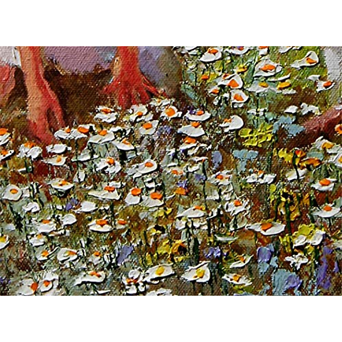 (SOLD) Sisters - female figures by internationally renown painter Yary Dluhos