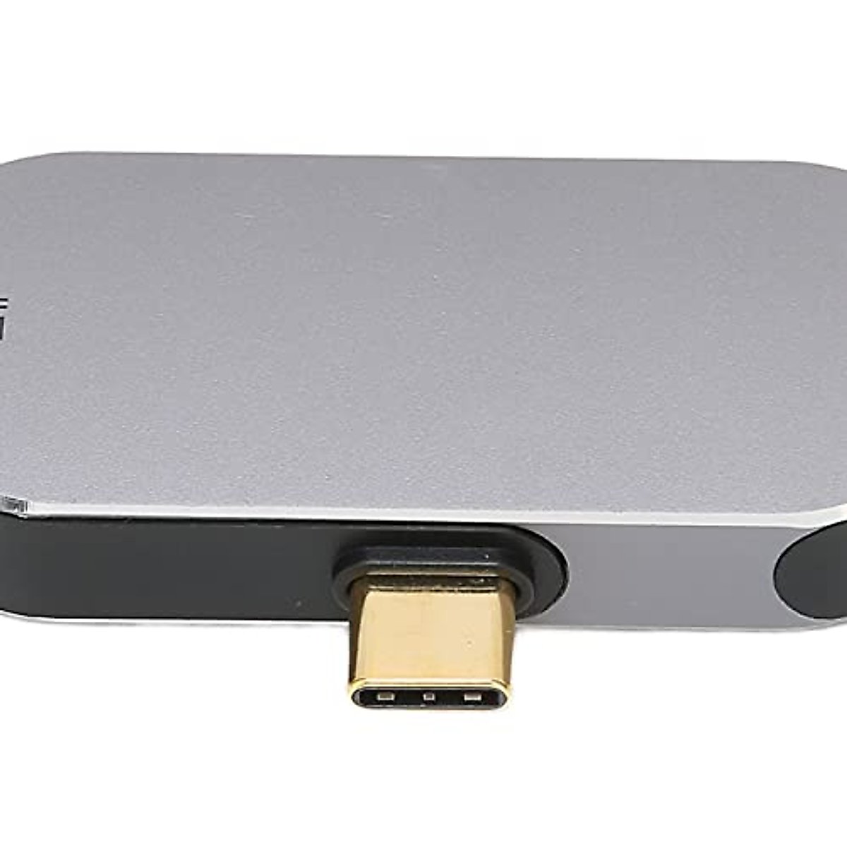 USB C Docking Station, 3 in 1 USB C to MiniDP Adapter 3 in 1 USB C Hub USB C to MiniDP Converter for Laptop for Tablet for Mobile Phone