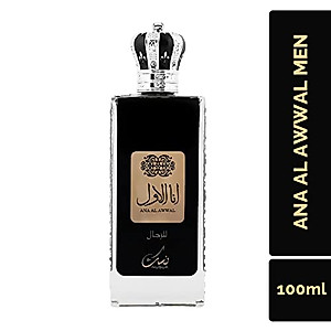 Ana Al Awwal by Nusuk Eau De Parfum Spray 3.4 oz / 100 ml (Men)