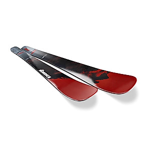 Nordica Men's Enforcer 94 Unlimited All-Mountain Touring Skis | High-Performance Fast Stable Durable Lightweight Rocker Skis, Red/Gray, Size: 165