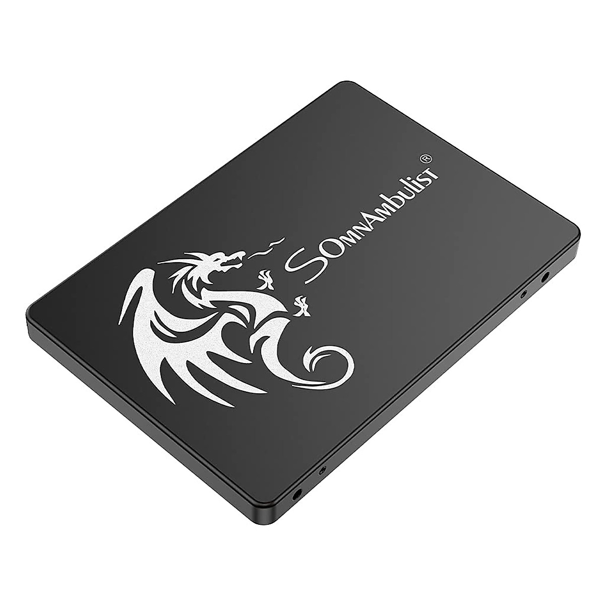 Somnambulist SSD 960G 2T Hard Drive SATA 2.5 Hard Drive Desktop Notebook Solid State Drive (Black Dragon-2TB)