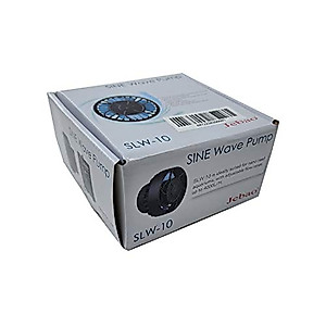 Jebao SLW Wave Maker Flow Pump with Controller for Marine Reef Aquarium (SLW-10, 1065 GPH)