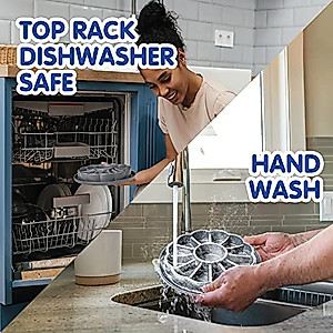 Slow Feeder Dog Bowls-Anti-Choking Dog Slow Feeder for Large Breed, Medium and Small Breed, Slow Eating Bowl for Dry Wet Food, Anti-Gulping Slow Feeding Bowl