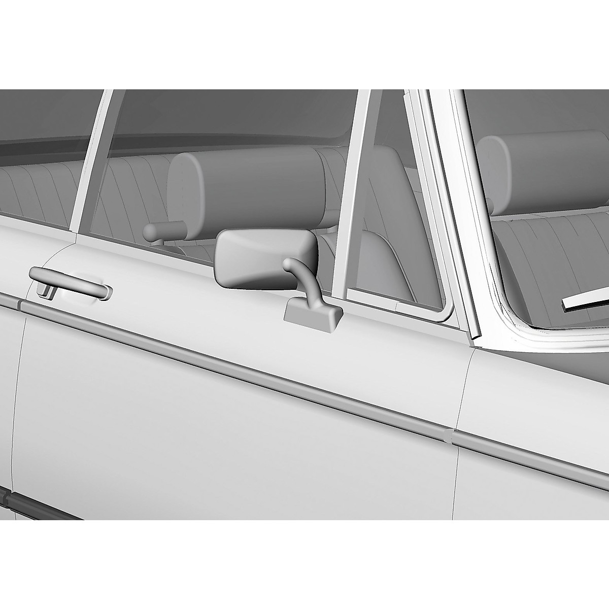 Hasegawa HC23 BMW 2002 tii 1/24 kit