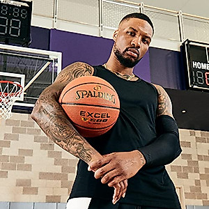 Spalding Excel TF-500 Indoor-Outdoor Basketball 29.5"