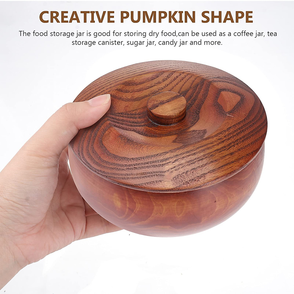 generic Wooden Serving Plate Bowl with Lid Natural Wood Round Serving Tea Trays Salad Fruit Dessert Cake Snack Large Platter