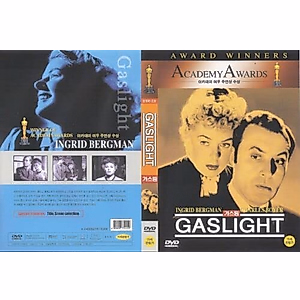 Gaslight (1944) DVD Charles Boyer / Ingrid Bergman Language: English Subtitle: English, Korean