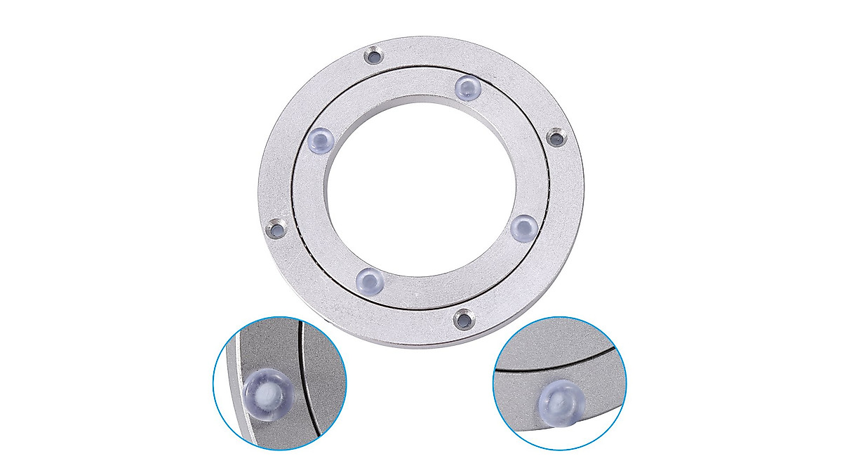 Heavy Duty Aluminium Alloy Rotating Bearing Plate