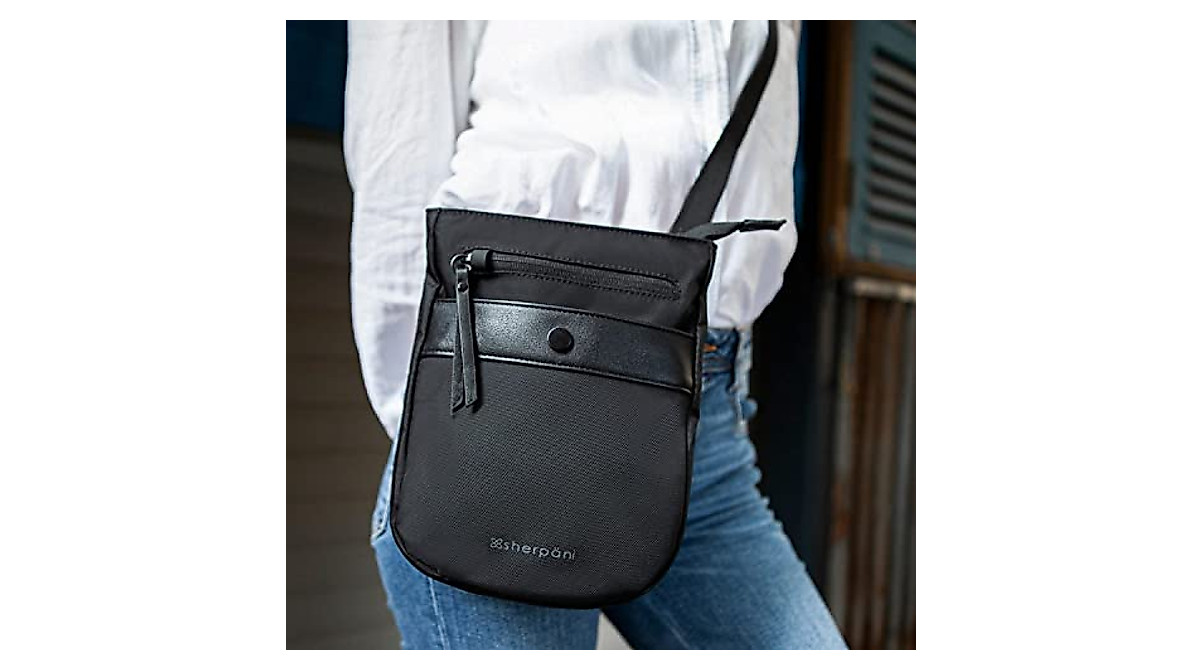 Sherpani Prima Anti Theft Crossbody Bag - Secure & Stylish Travel Bag