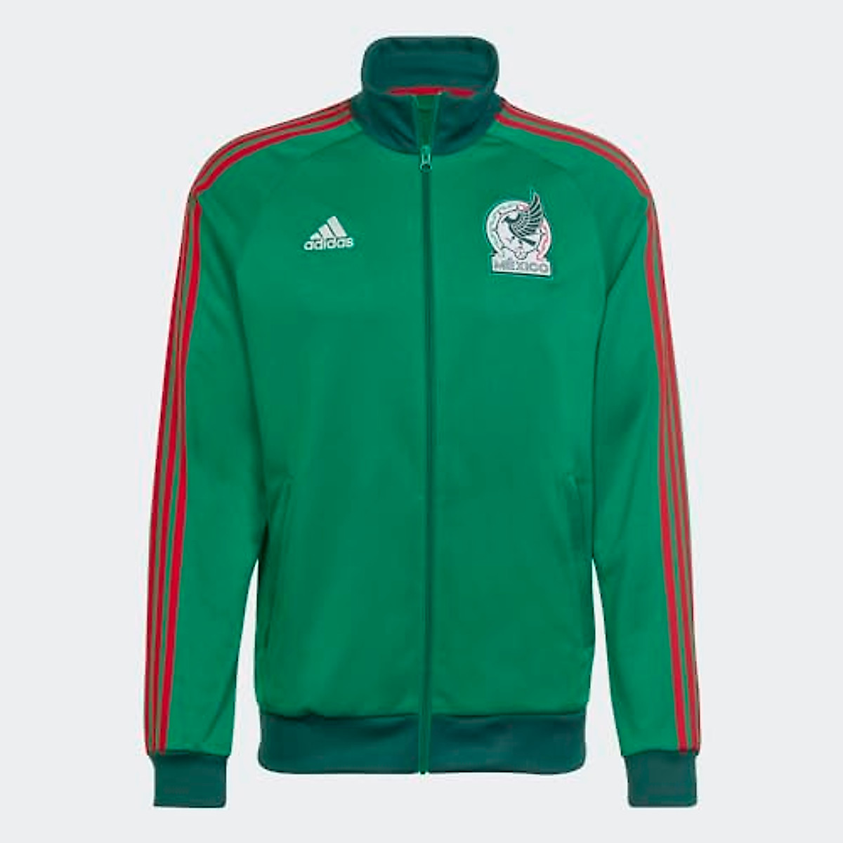 adidas Men's Soccer Mexico DNA Track Top Jacket (Small)