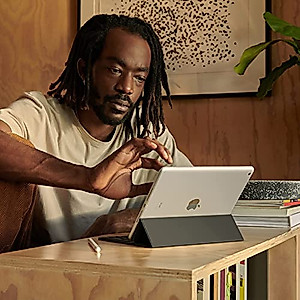 Apple 2021 iPad (10.2-inch, Wi-Fi, 256GB) - Silver (Renewed Premium)