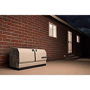 Champion Power Equipment 100177 8.5-kW Home Standby Generator with 50-Amp Outdoor-Rated Automatic Transfer Switch