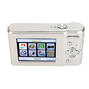Cute Camera, 2.7K Video Recording 44MP Kids Digital Camera 700mAh with Flashlight for Outdoor