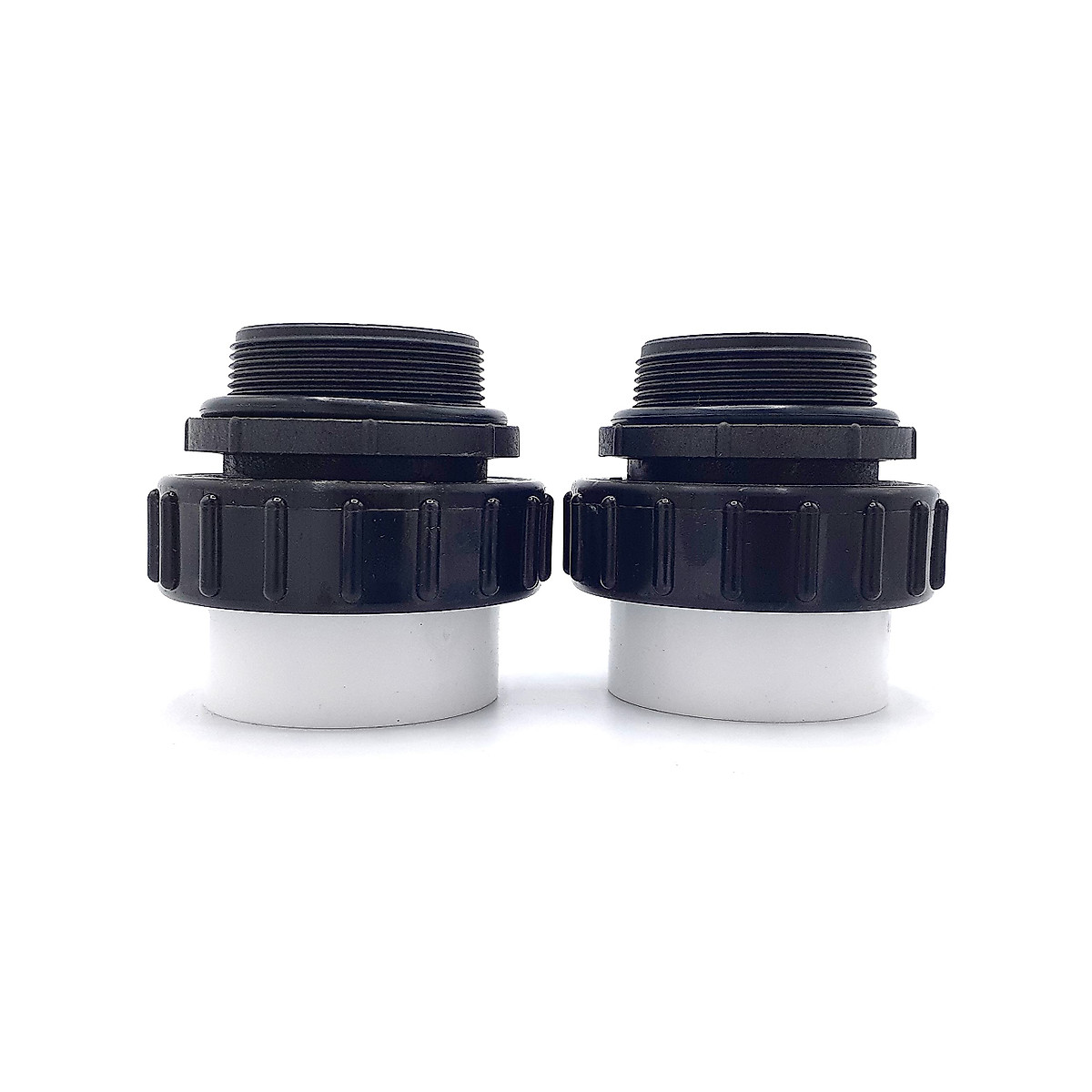 Swimables 2" Hi-Temp Union Compatible with All Pentair Whisperflo and Intelliflo Pumps for Inground Swimming Pool 21063-200-000-2" MIP x 2" Slip PVC - Made in USA - 2 Pack