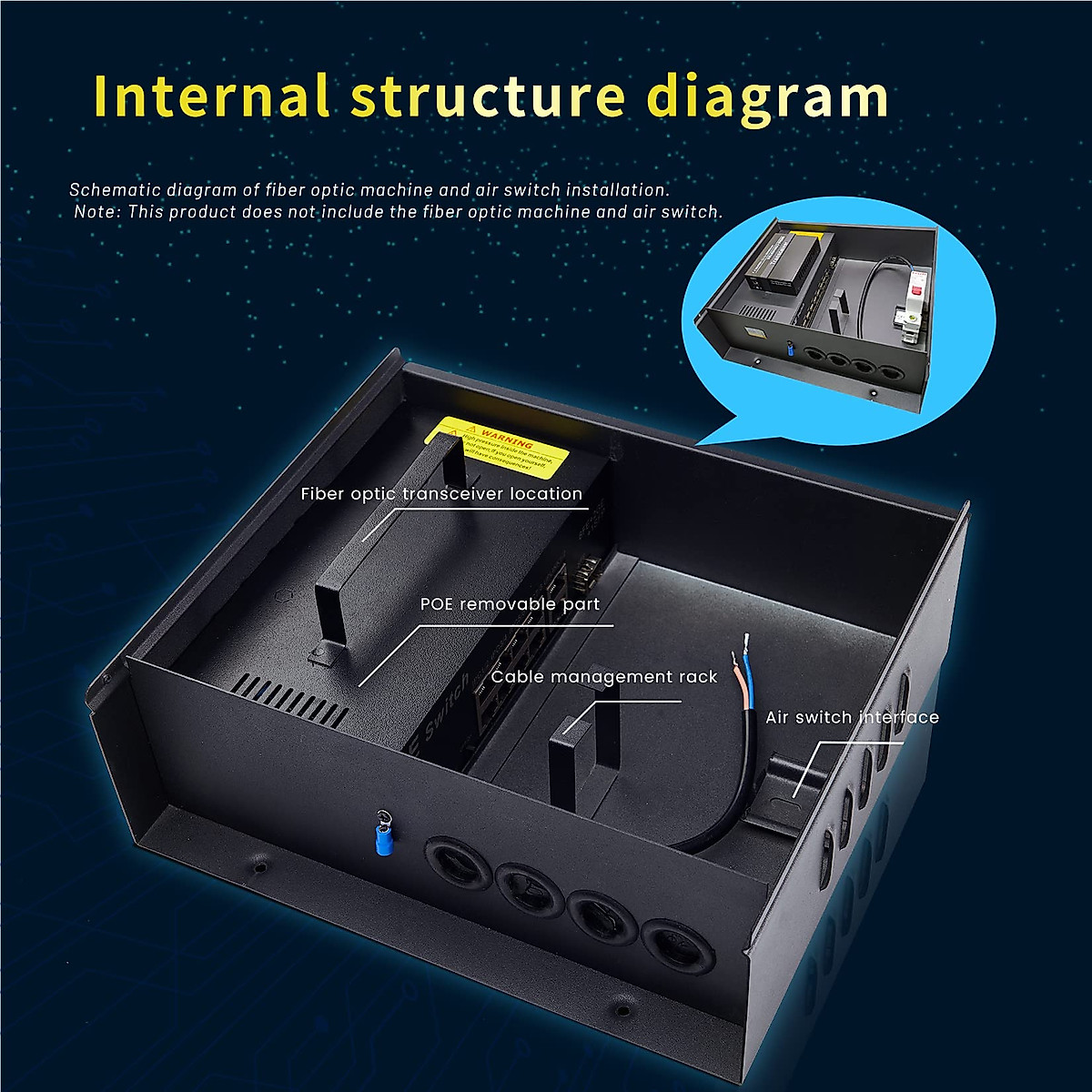 Octide Outdoor Waterproof PoE Switch, with 8 Ports PoE & 2G Uplink & 1SFP, Support IEEE802.3af/at, Metal Housing, Play&Play, AI Watchdog, Fanless Unmanage.