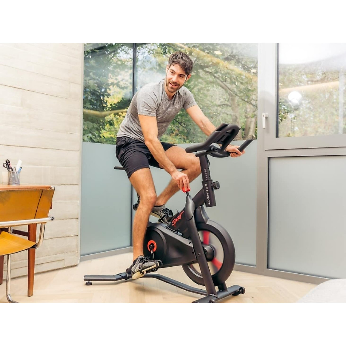 Echelon Connect Sport Indoor Cycling Exercise Bike with 30 Day free Membership Trial