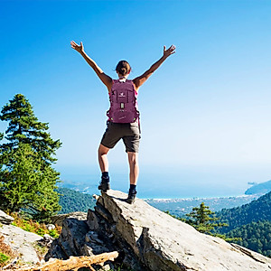 NEEKFOX Packable Lightweight Hiking Daypack 35L Travel Hiking Backpack, Ultralight Foldable Backpack for Women Men