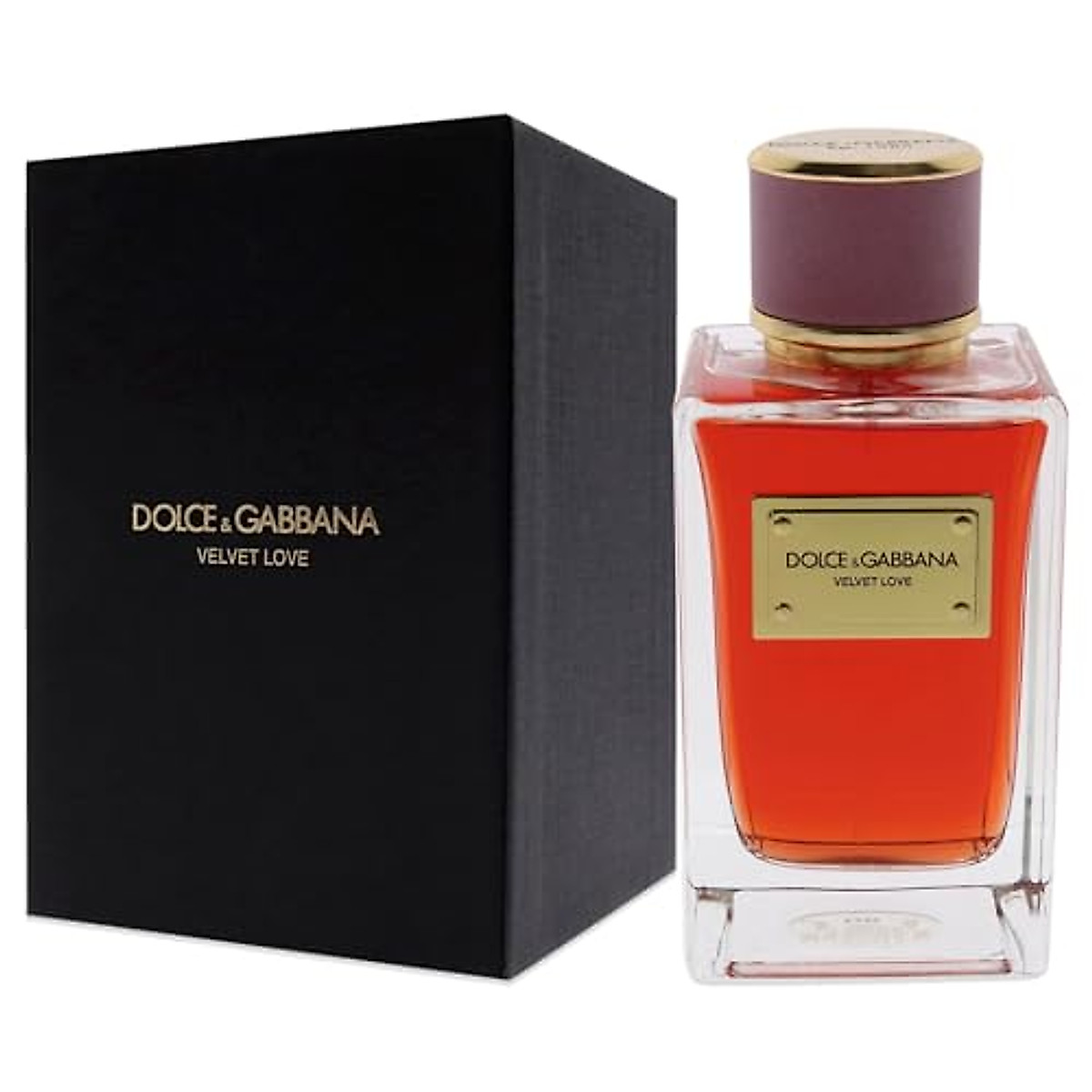 Dolce & Gabbana Velvet Eau de Parfum for Women, Love, 5 Ounce