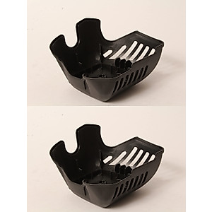 2 PK Genuine Echo A232001850 Air Filter Cover SRM225 GT225 SHC225 PAS225 PPF225