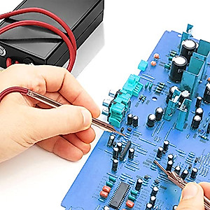 Rocomoco Handheld Spot Welder, DIY Mini Spot Welder with 6 Gear Adjustable Power Household Diy Nickel Belt and Spot Welding Pen, Protable Spot Welder Machine