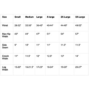 KINS Tuffy Adult Incontinence Plastic Pants Diaper Covers with 1" Waistband White (X-Large)