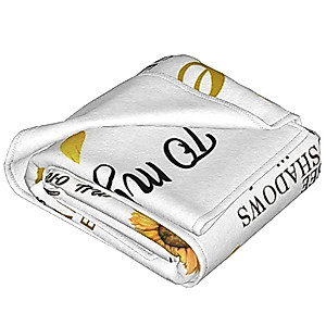 LGULDZ Niece Blanket Gifts to My Niece Throw Blanket for Nieces Form Uncle Auntie Beautiful Niece Blanket Birthday Gifts 50 x 60 in