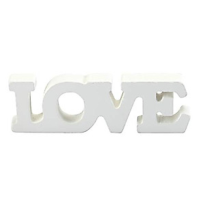 BinaryABC Live Love Laugh Wooden Letters,3Pcs