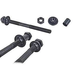 Bike Axle CYSKY Quick Release Skewer Front Rear Bicycle Axle Wheel Hub Fit for Road Bike, Mountain Bike, MTB, BMX (1 Pair)