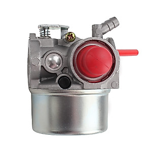 partszen 640350 Carburetor with 36905 Air Filter for Toro 20016 20017 20018 6.75HP Recycler Lawn Mower for Tecumseh 640303 640271 LEV100 LEV105 LEV120 LV195EA / LV195XA Engine with Spark Plug