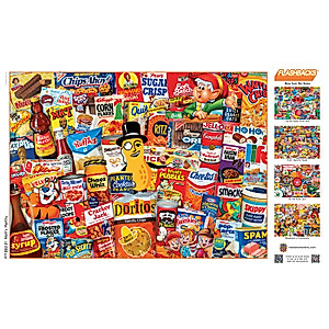 MasterPieces - 1000 Piece Jigsaw Puzzle, Mom’s Pantry, Fun for Adults, Family, Kids, Non-Glare Finish, 19.25" x 26.75"