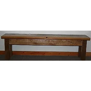 Weathered Timber Bench
