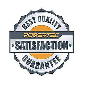 POWERTEC 71133 Double T-Track | 36 Inch Aluminum Extrusion Tracks, Anodized Blue